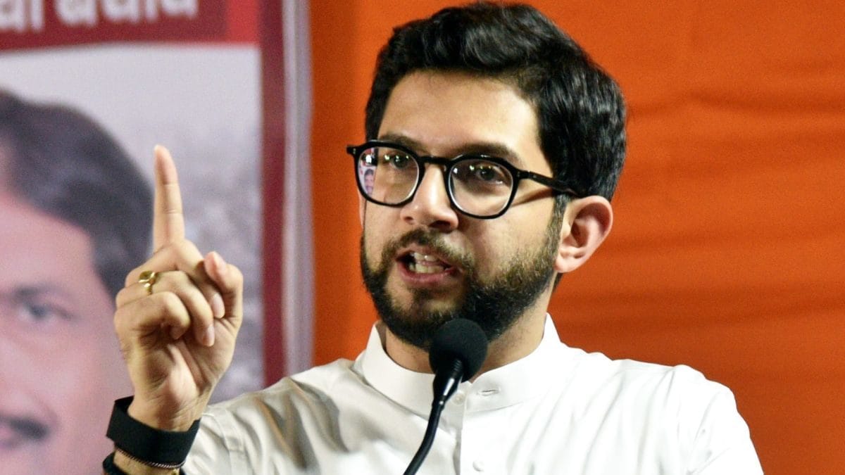 Not Eknath Shinde, We Are Fighting The BJP: Sena UBT's Aaditya ...