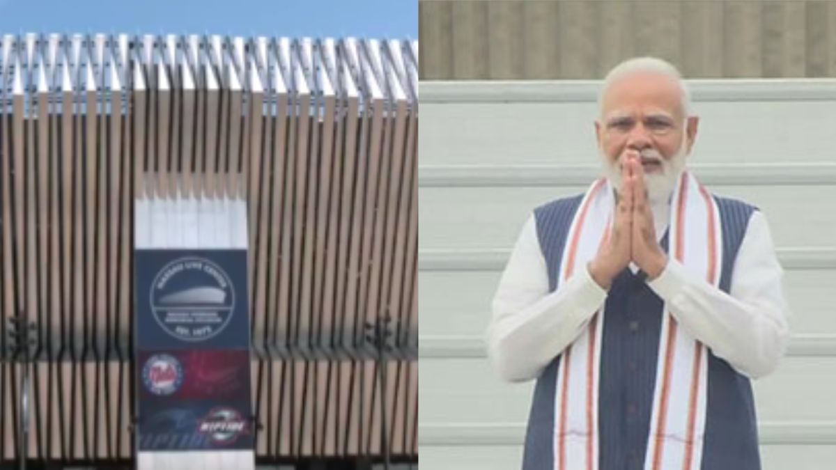 PM Modi's Mega Community Event In US: Preparations Underway At Nassau ...