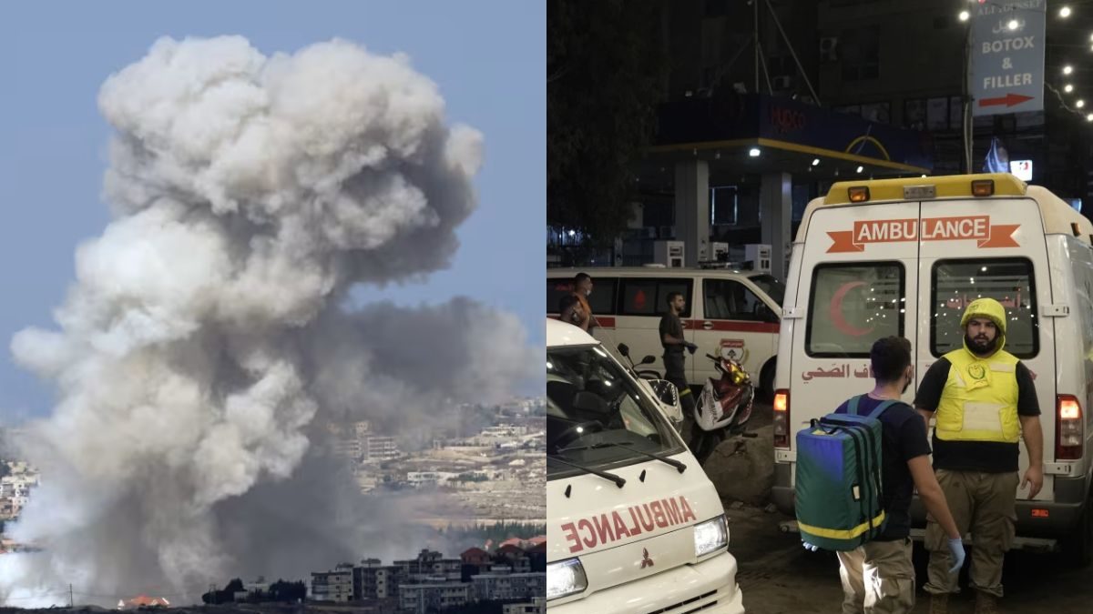 Gridlock As Thousands Flee Southern Lebanon For Shelter Amid Israeli ...