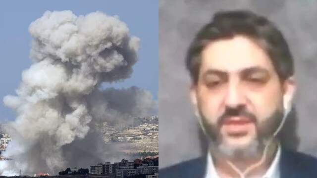 Narrow Escape For Lebanese Journalist As Israeli Missile Strikes His ...