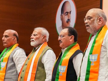 BJP Launches 'Sadasyata Abhiyan' Campaign With PM Modi as First Member ...