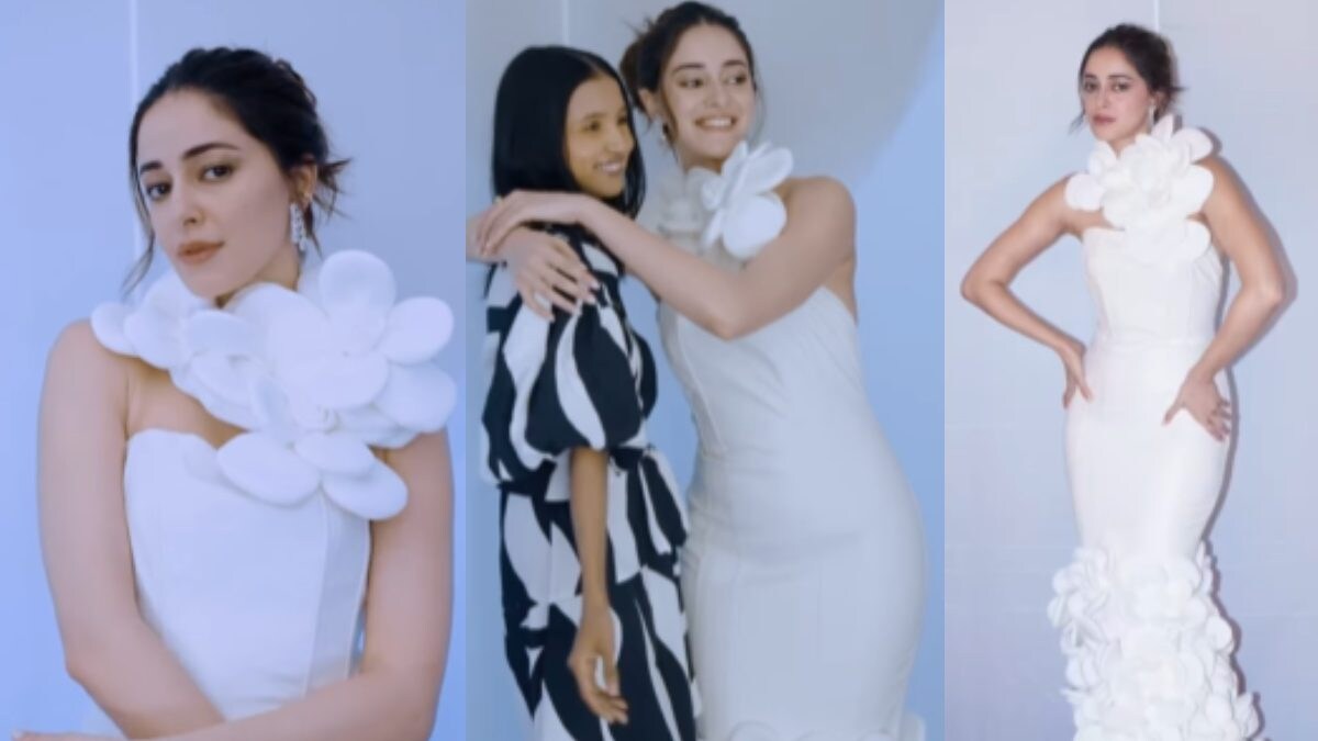 Nancy Tyagi Designs Couture For 'Bae' Ananya Panday And It Is Oh-So-Wow - News18