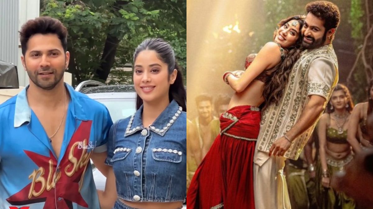 Varun Dhawan Has THIS Reaction To Janhvi Kapoor And Jr NTR’s Song ...