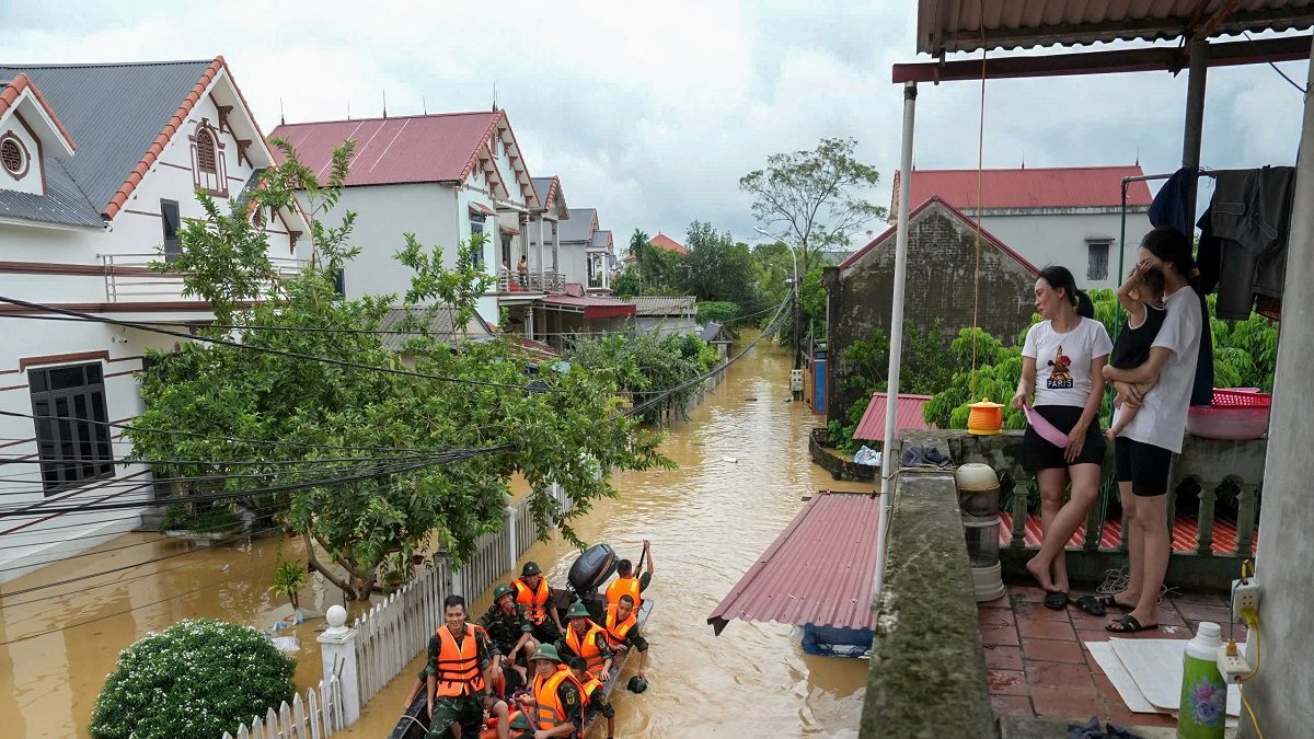 Vietnam Typhoon Death Toll Reaches 233 As Rescue Efforts Continue Amid ...