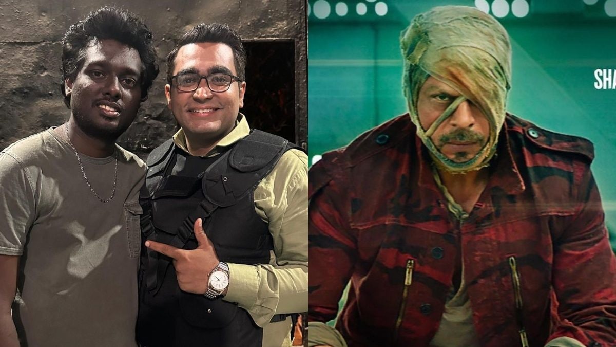 Viraj Ghelani Calls Cameo In Shah Rukh Khan's Jawan His 'Worst ...