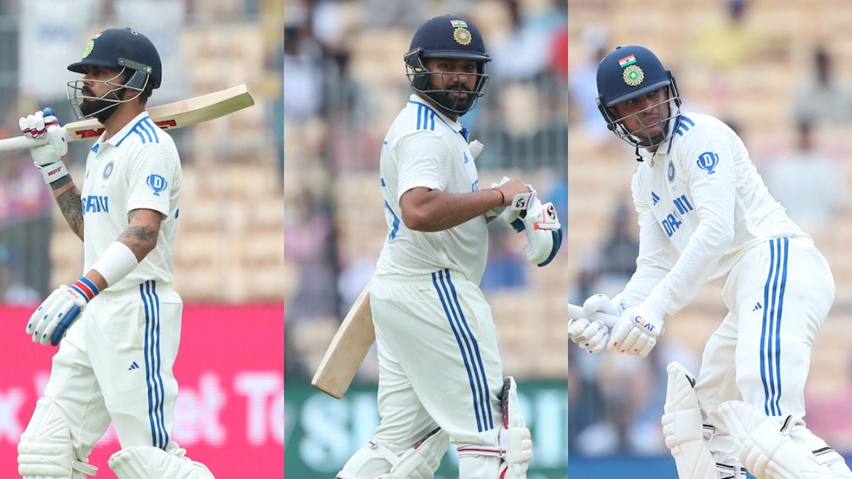 Flop Show From Virat Kohli, Rohit Sharma And Shubman Gill Before Yashasvi Jaiswal Saves The ...
