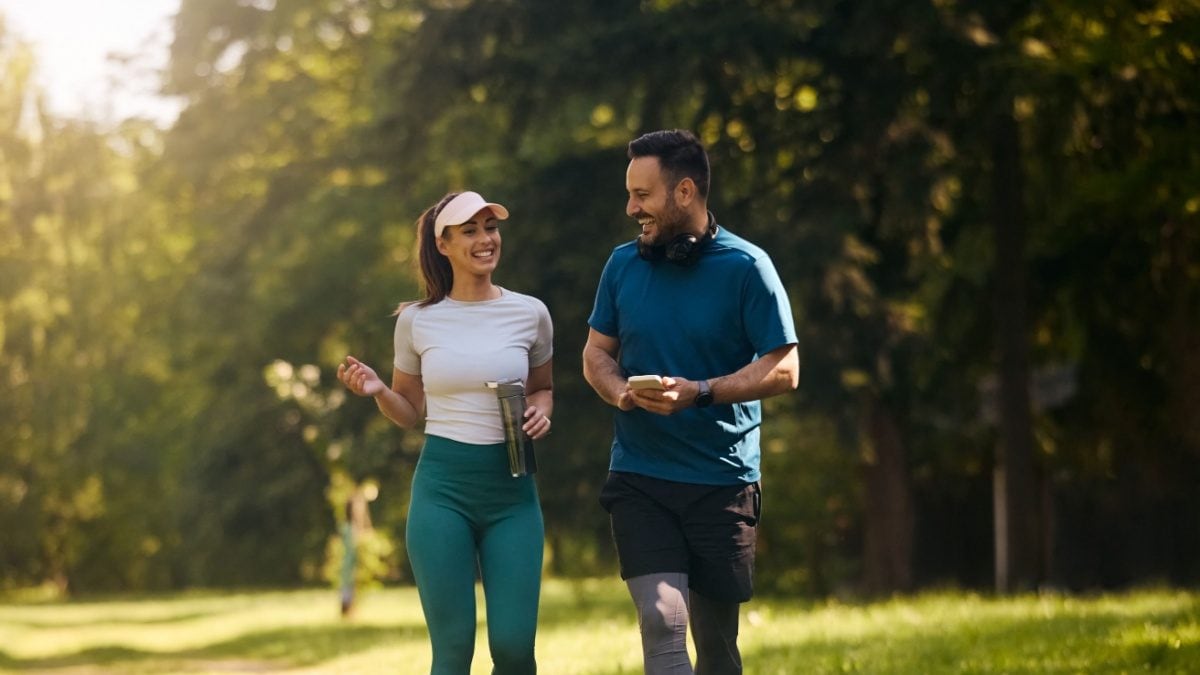 Forget 10,000 Steps A Day, New Study Reveals How Much Walking Is ...
