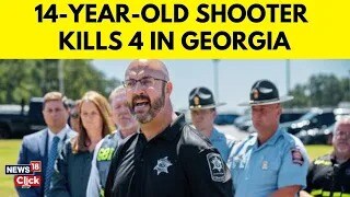 14 Year-Old Charged In Georgia School Shooting That Killed 4 - News18