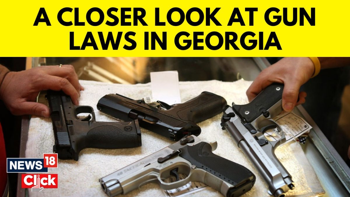 Take a Closer Look at Georgias Gun Laws in the Wake of Deadly High ...