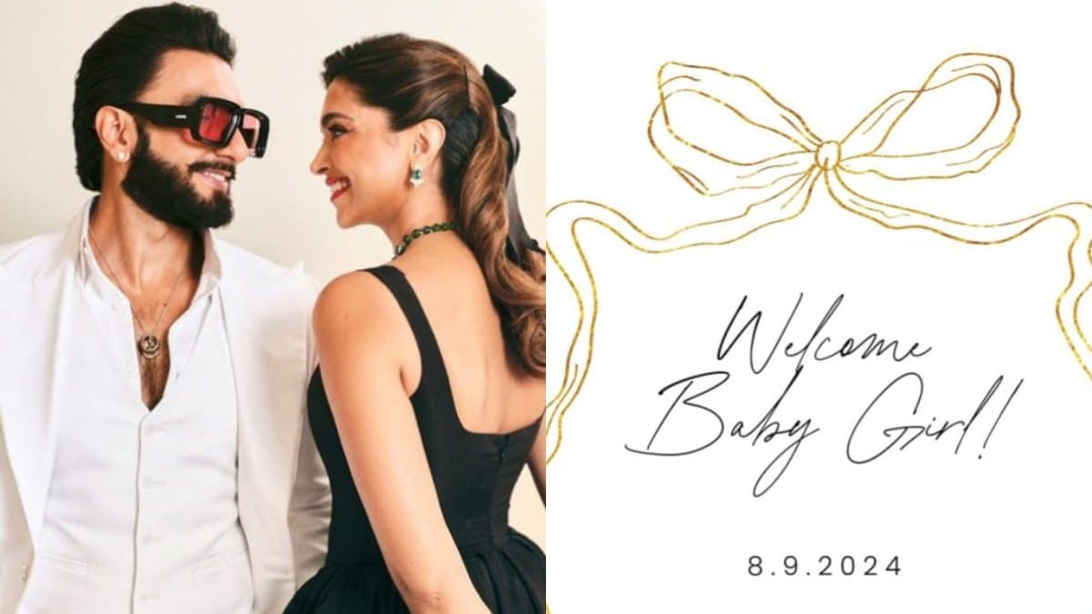 Deepika Padukone And Ranveer Singh Announce Arrival Of Their First ...