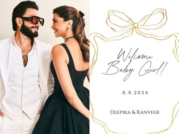 Deepika Padukone And Ranveer Singh Announce Arrival Of Their First ...