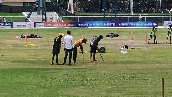 AFG vs NZ One-Off Test, Day 1 HIGHLIGHTS: Opening Day Called Off ...