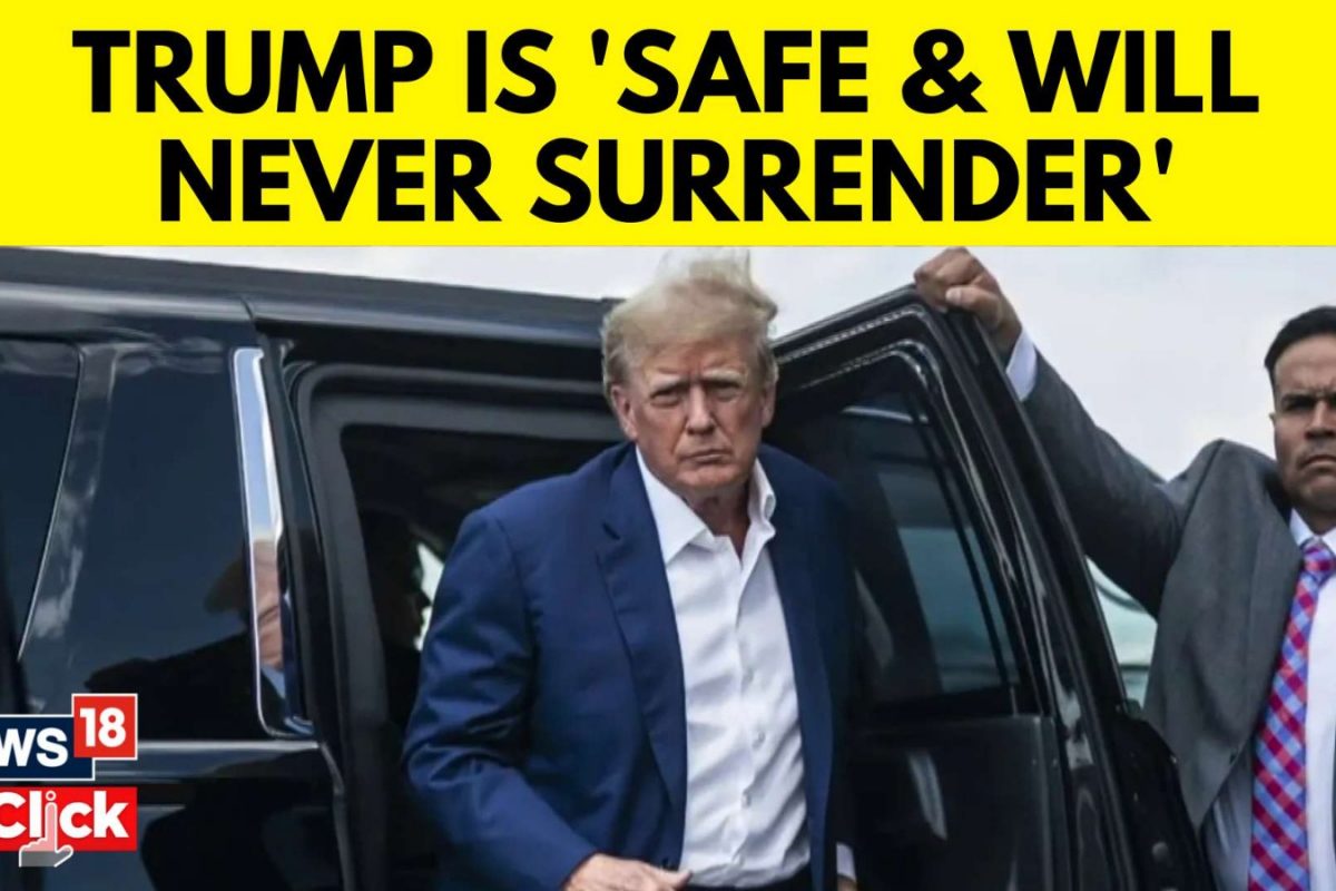 Donald Trump Reacts After Second Assassination Attempt In Two Months ...