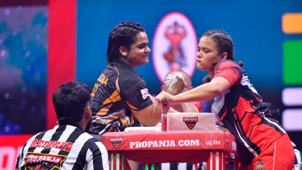‘Pro Panja League Has Helped Put Arm Wrestling in India on The Map ...