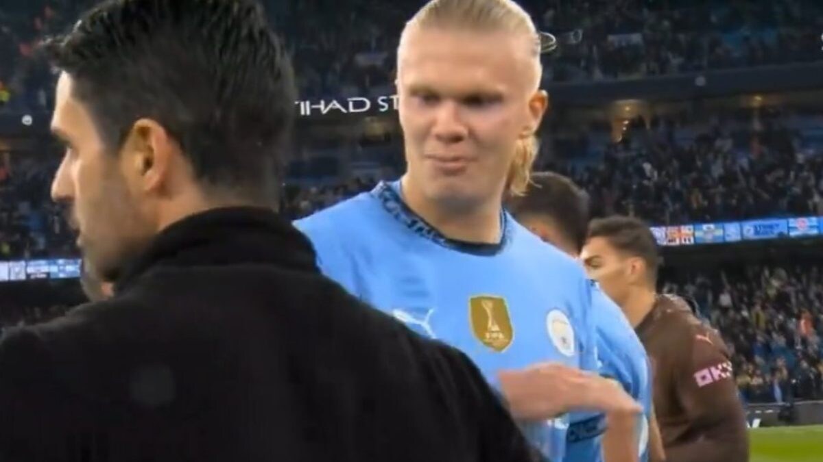 'Stay Humble Eh...You F*cking Clown!': Erling Haaland's Menacing Antics ...