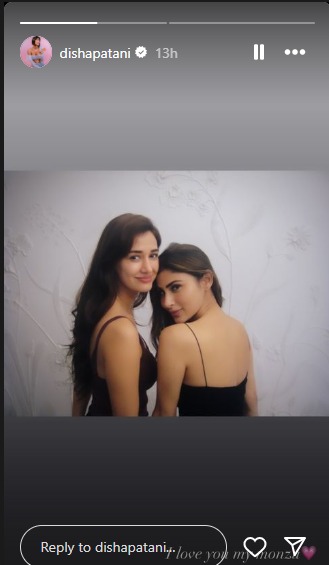 Disha Patani Is 'So Grateful' To Have Mouni Roy As Her Friend | Movies News - News18