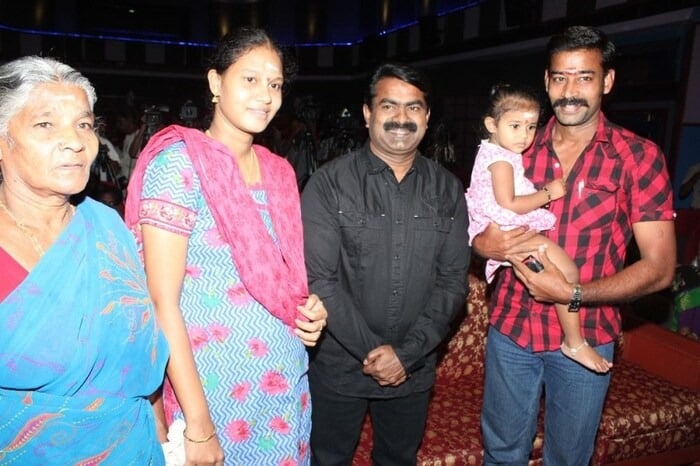 Actor Karate Raja's Wedding Pic With Wife Divya Viral | Movies News ...