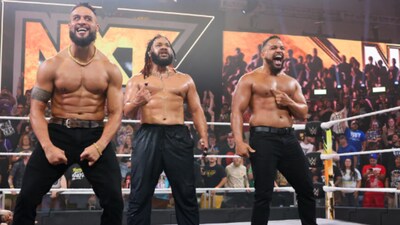 WWE NXT Results: Axiom And Nathan Frazer Retain Tag Team Titles, Trick ...