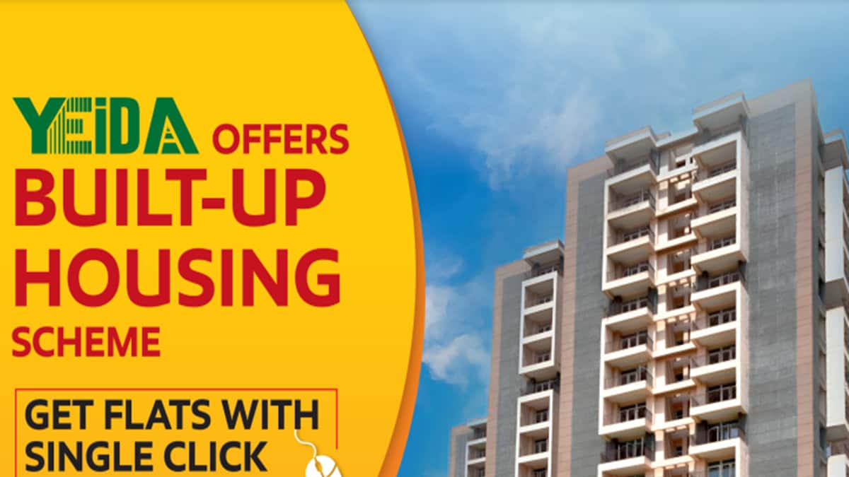 YEIDA Launches 1,200 Flats Near Noida Airport, Prices Start At Rs 21 ...