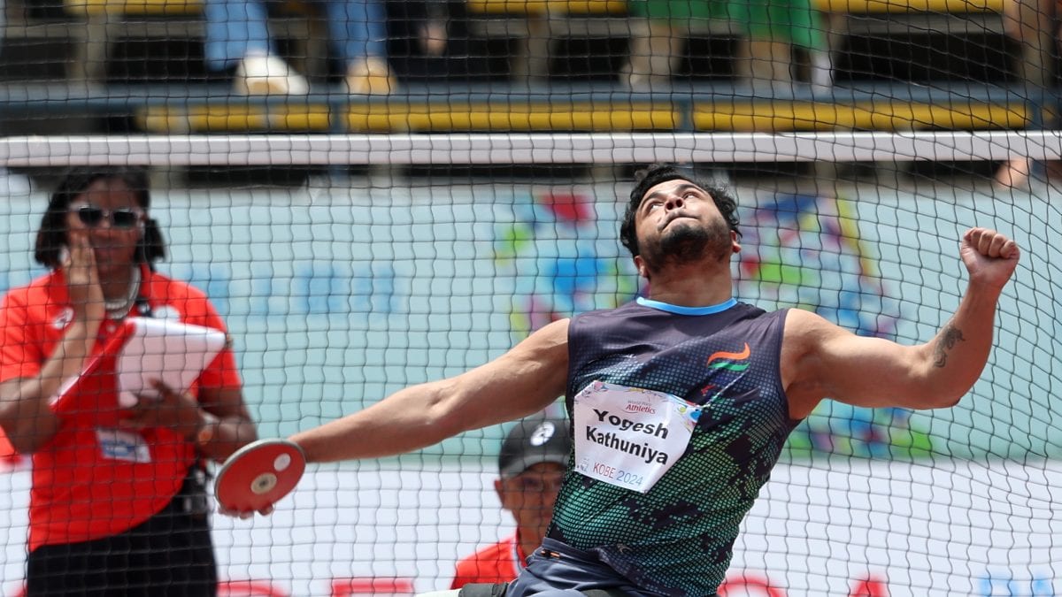 Paris Paralympics 2024: Yogesh Kathuniya Clinches Silver in Men's Discus Throw F56 | Sports News ...