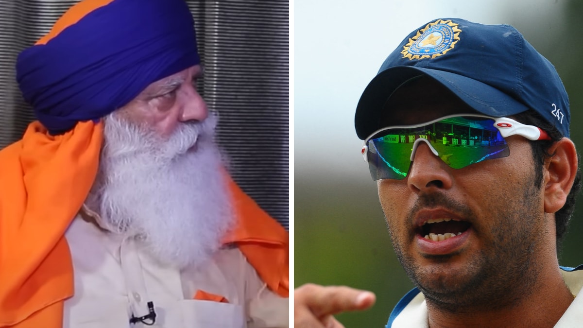 'My Father Has a Mental Issue': Old Clip of Yuvraj Singh on His Father Yograj Singh Resurfaces ...
