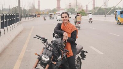 Meet Zenith Irfan, the Pakistani Biker Who Traveled Across the Country ...