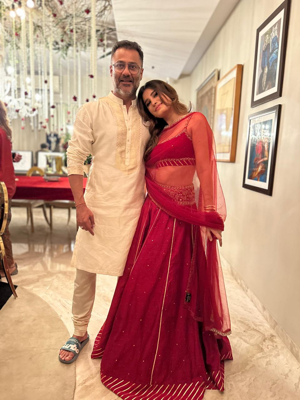 Aaman Devgn And Rasha Thadani Celebrate Diwali With Abhishek Kapoor ...