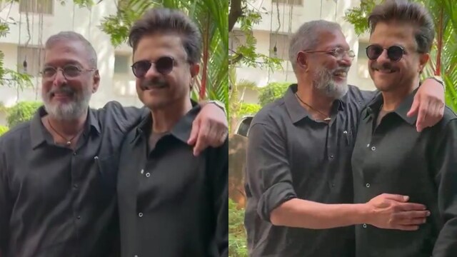 Majnu And Uday Reunite: Anil Kapoor, Nana Patekar Promote Vanvaas, Fans ...