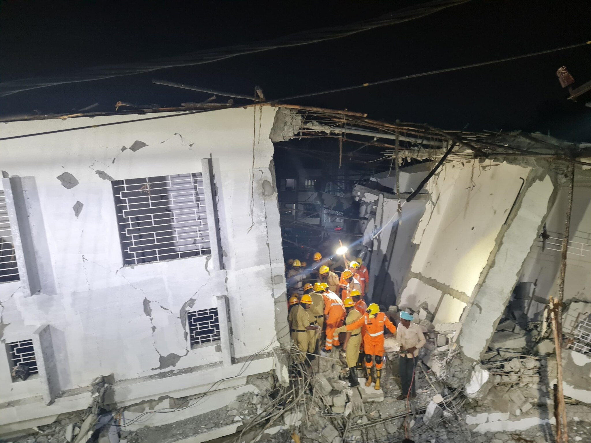 Bengaluru Building Collapse That Killed 6 Points To Violation Of Rules ...