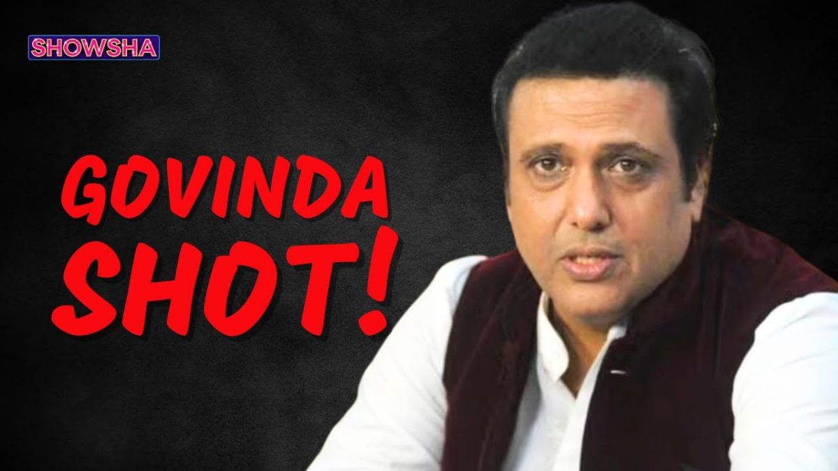 Govinda Shot In The Leg By A Revolver, Rushed To Hospital | Know ...