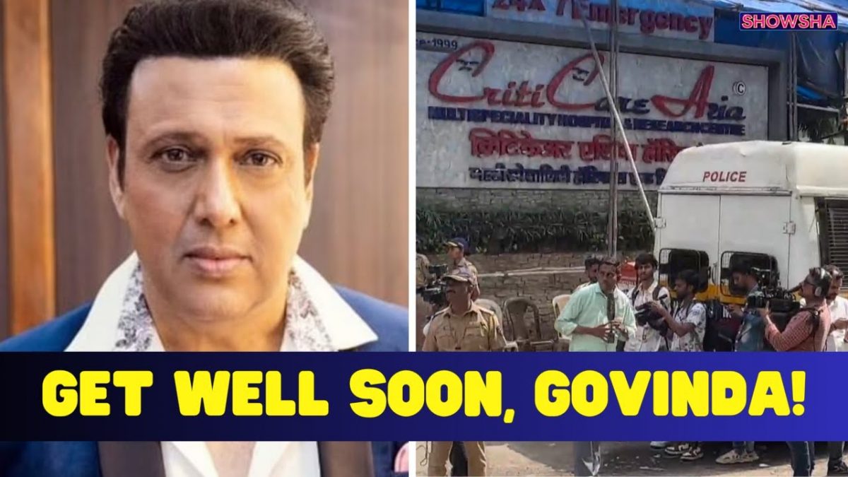 Govinda Shooting Incident: Doctors Took 1.5 Hours To Take Out Bullet ...