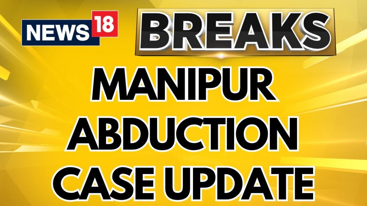 Two Meitei Youths, Taken Hostage By Armed Militants To Be Released Soon ...