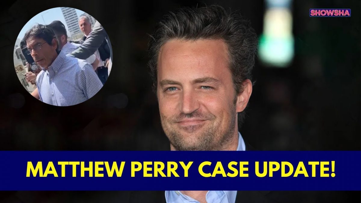 Doctor Accused In Matthew Perry Case Expected To Plead Guilty I WATCH ...