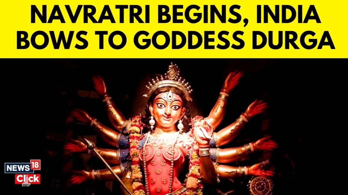 Navratri 2024: Nationwide Festivities Begin with Devotees Offering ...
