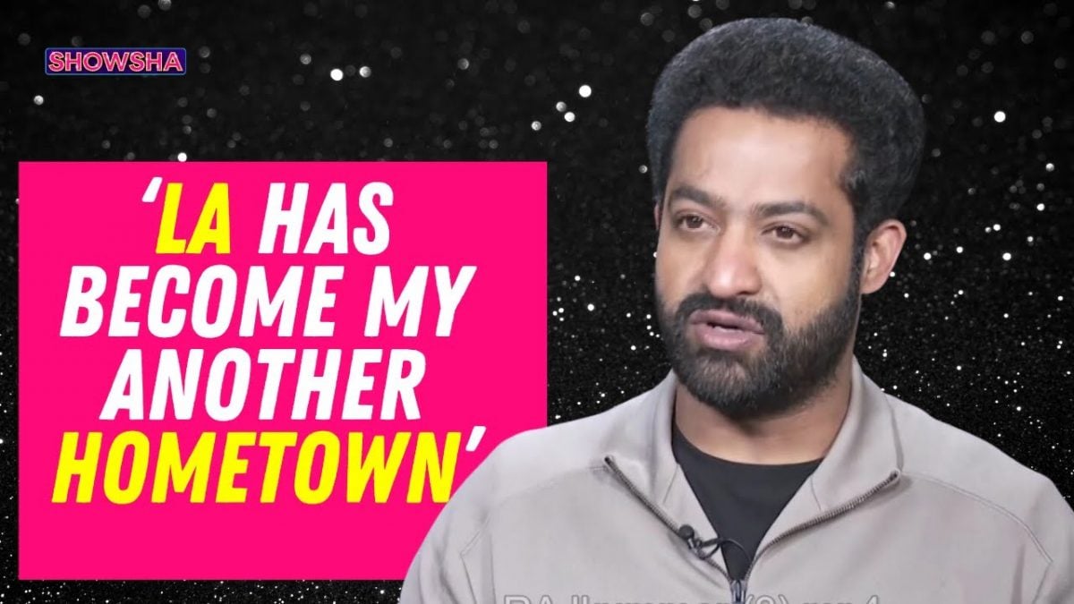 RRR's N.T. Rama Rao Jr. Says LA Has Become His 'LUCKY CHARM' As He ...