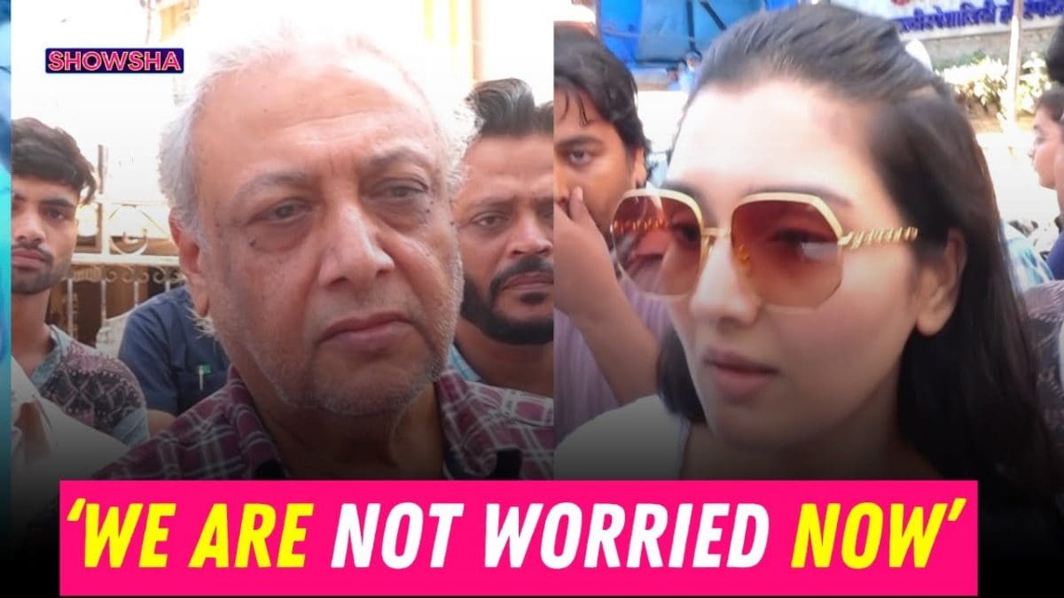 Govinda's Brother, Kirti Kumar, & Daughter, Tina Ahuja, Express Gratitude To Well-Wishers ...