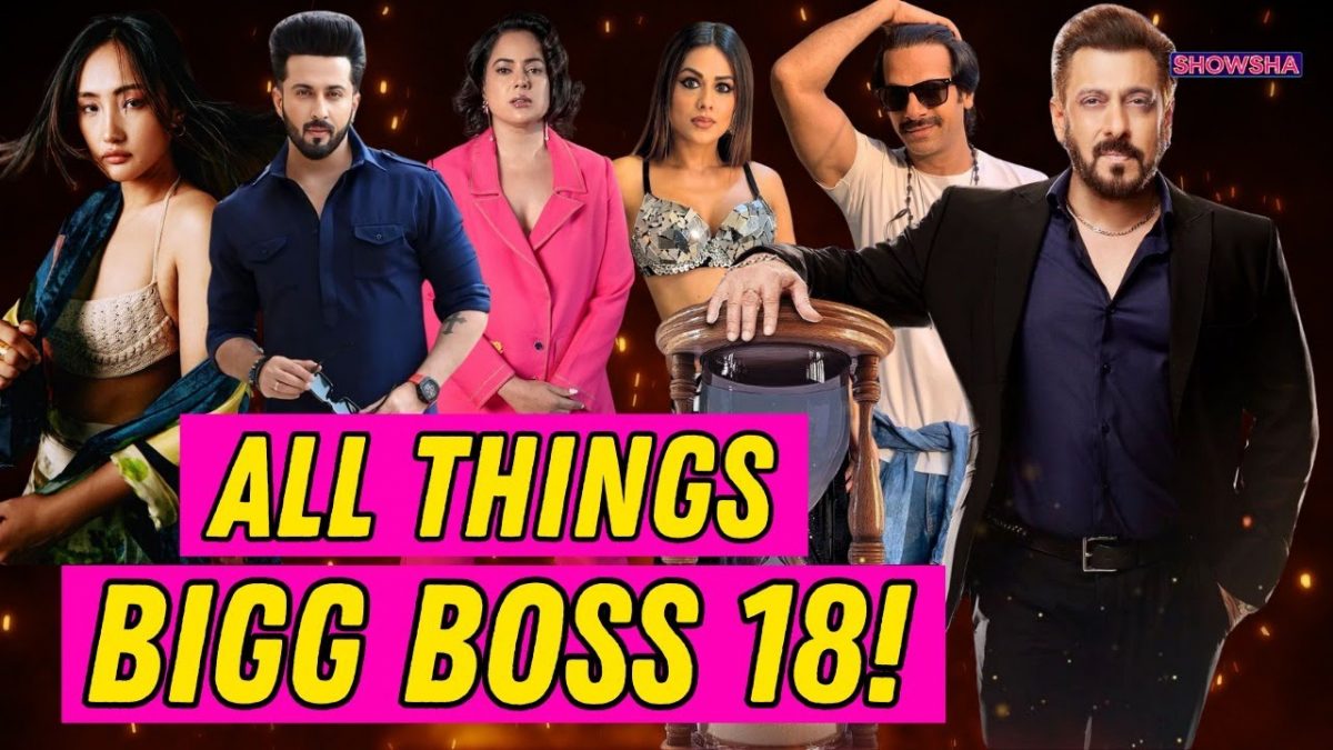 From Nia Sharma To Harsh Beniwal, Here's A Complete List Of Contestants ...