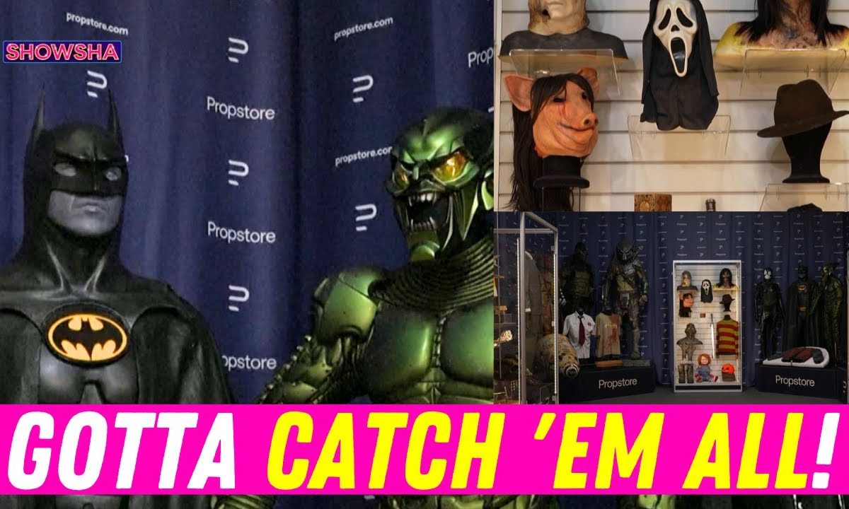 Iconic 'Star Wars,' 'Batman' & James Bond Items Up For Auction At ...