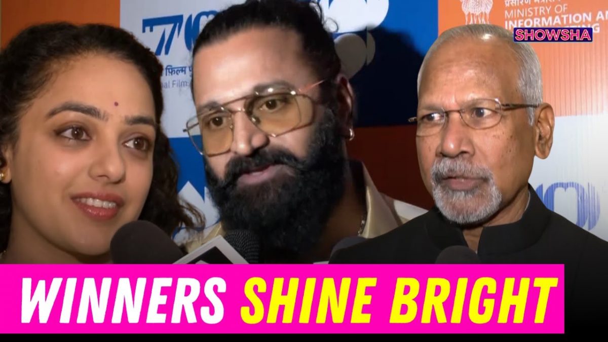 National Film Awards 2024: Nithya Menen, Rishab Shetty, Mani Ratnam & Pawan Malhotra On Their ...