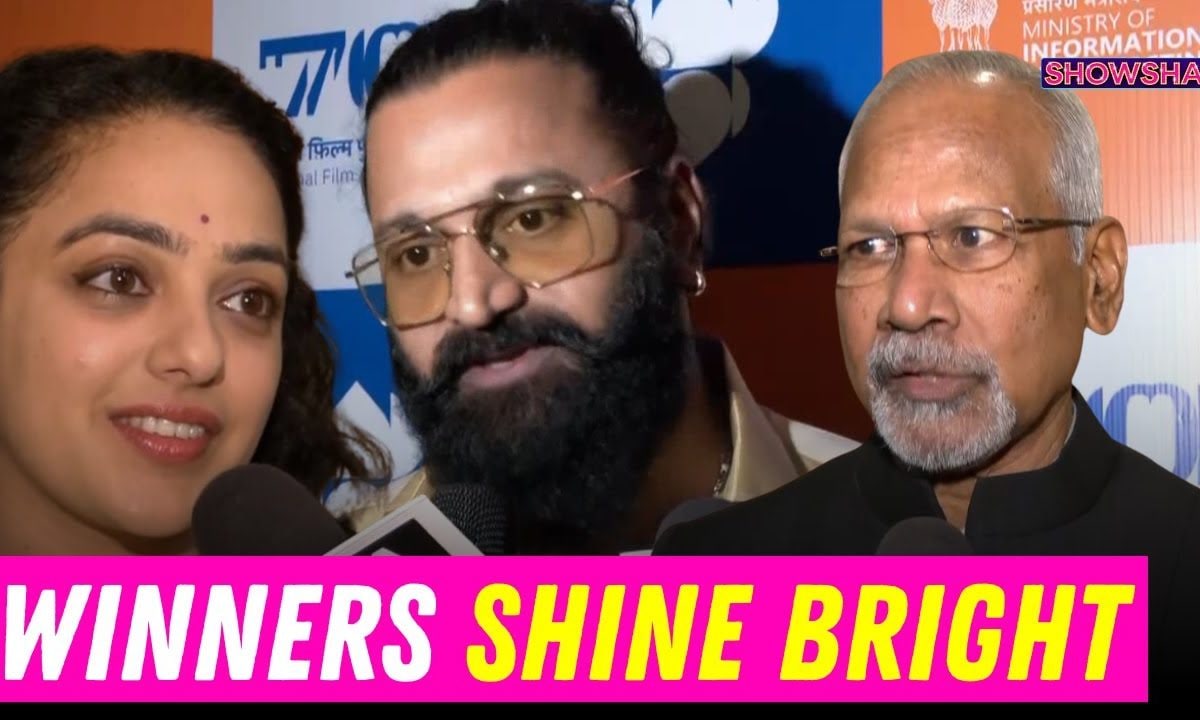 National Film Awards 2024: Nithya Menen, Rishab Shetty, Mani Ratnam ...