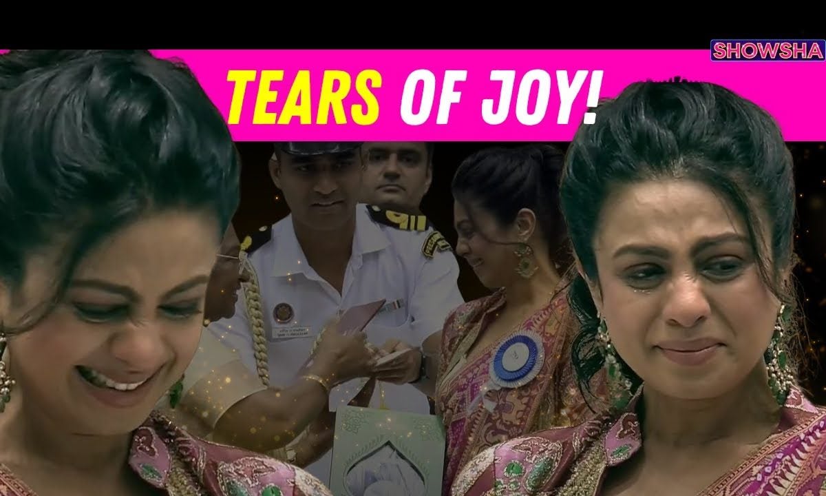 Manasi Parekh Breaks Down In Tears As She Receives Best Actress Award ...