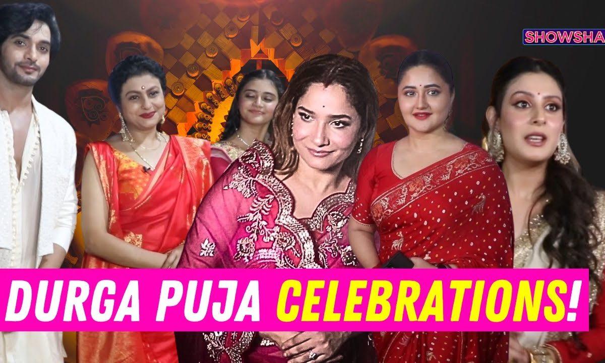 Ankita-Vicky, Rashmi Desai, Isha Malviya, Nia Sharma & More Attend ...