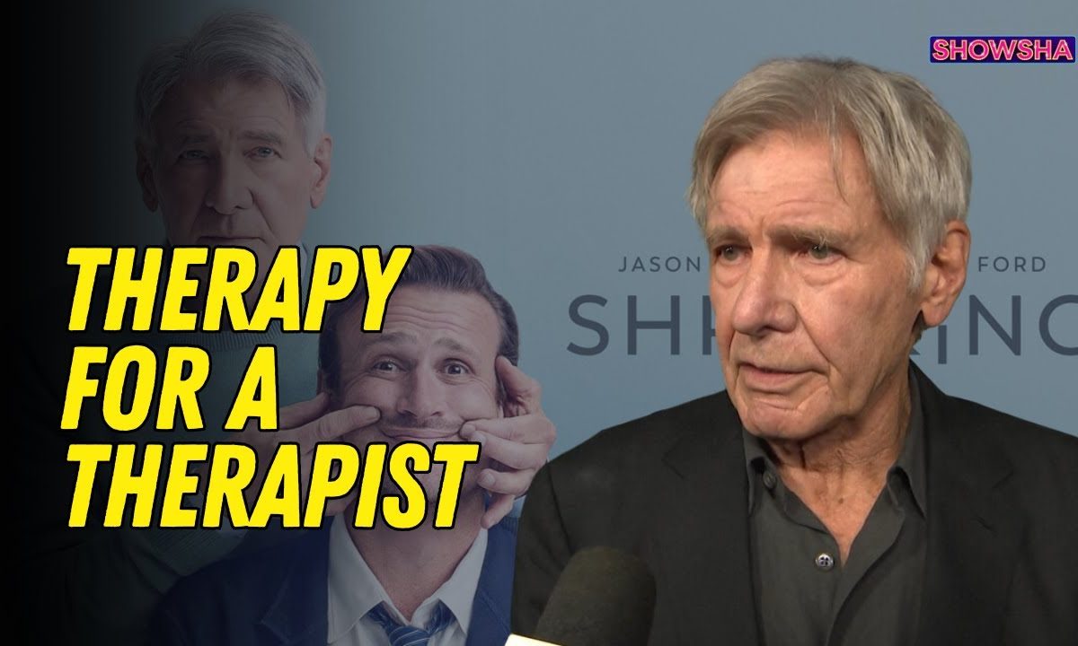 Harrison Ford Reveals His Favourite Form Of Unconventional Therapy ... Harrison Ford Reveals His Favourite Form Of Unconventional Therapy ...