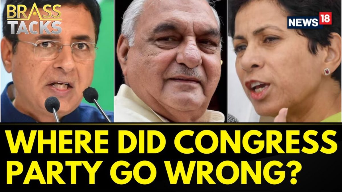 Where did Congress party go wrong? What factors led to BJP's victory ...