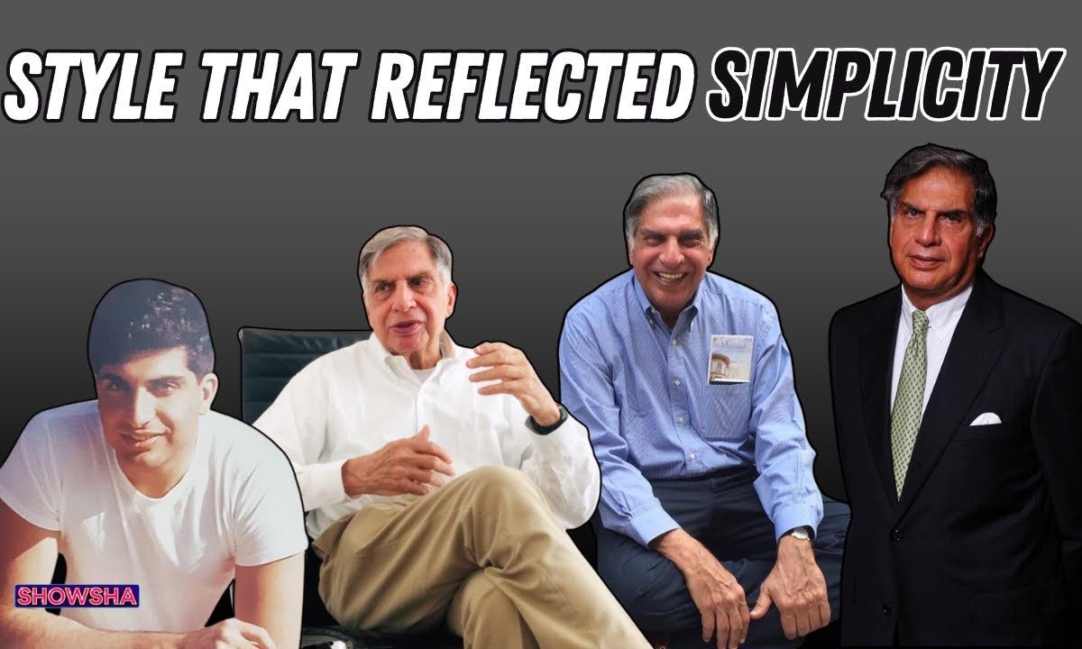 Ratan Tata's Basic Yet Powerful Style Statements That Reflected His ...
