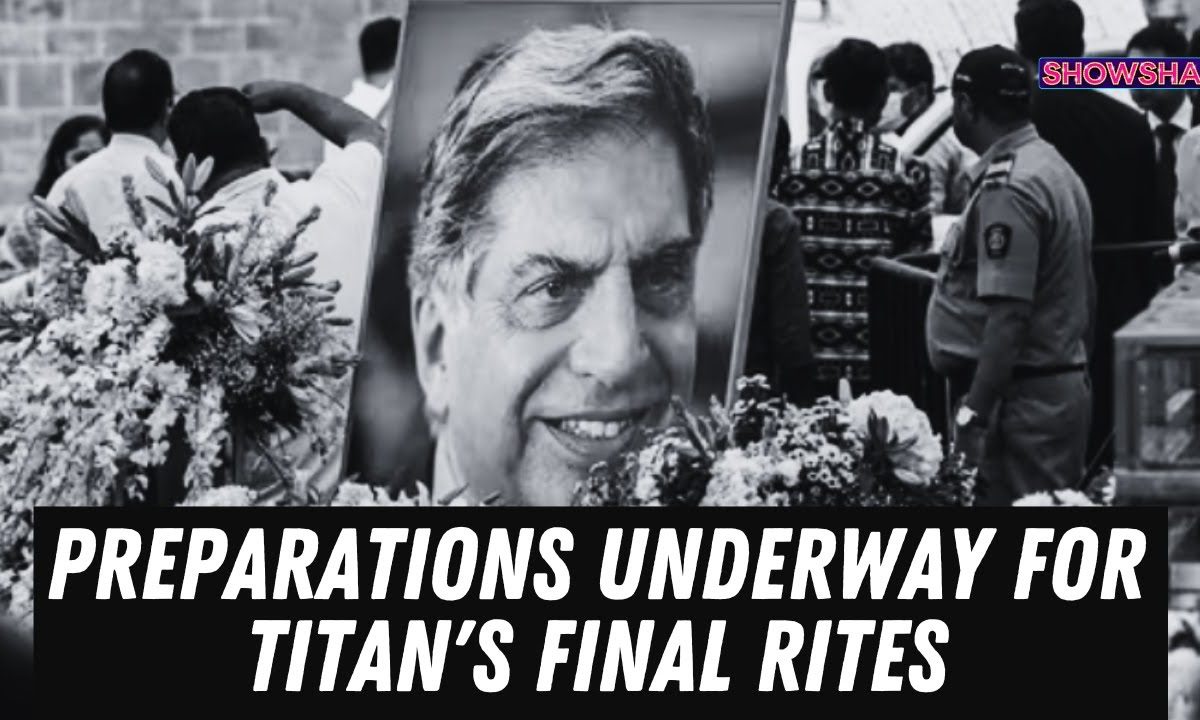 Ratan Tata's Last Rites To Be Performed At Worli Crematorium ...