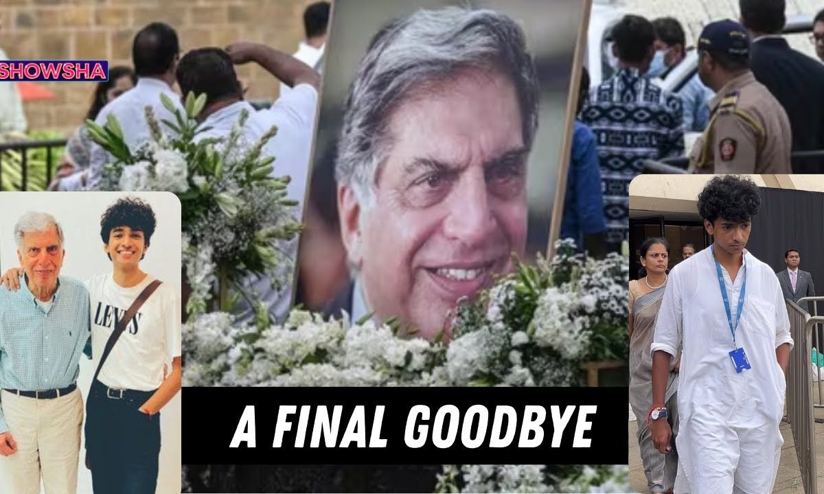 Ratan Tata's Trusted Aide Shantanu Naidu Gets Emotional At His Antim ...