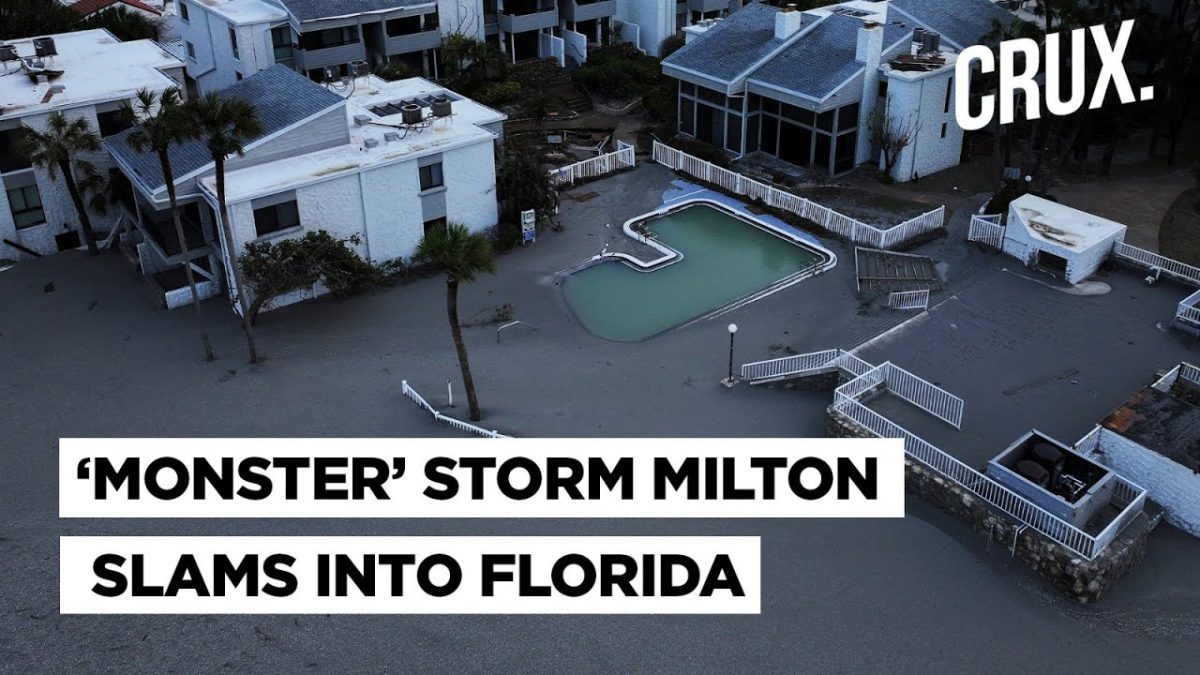 Hurricane Milton: 100 mph Winds, Torrential Rains, Tornadoes Batter ...