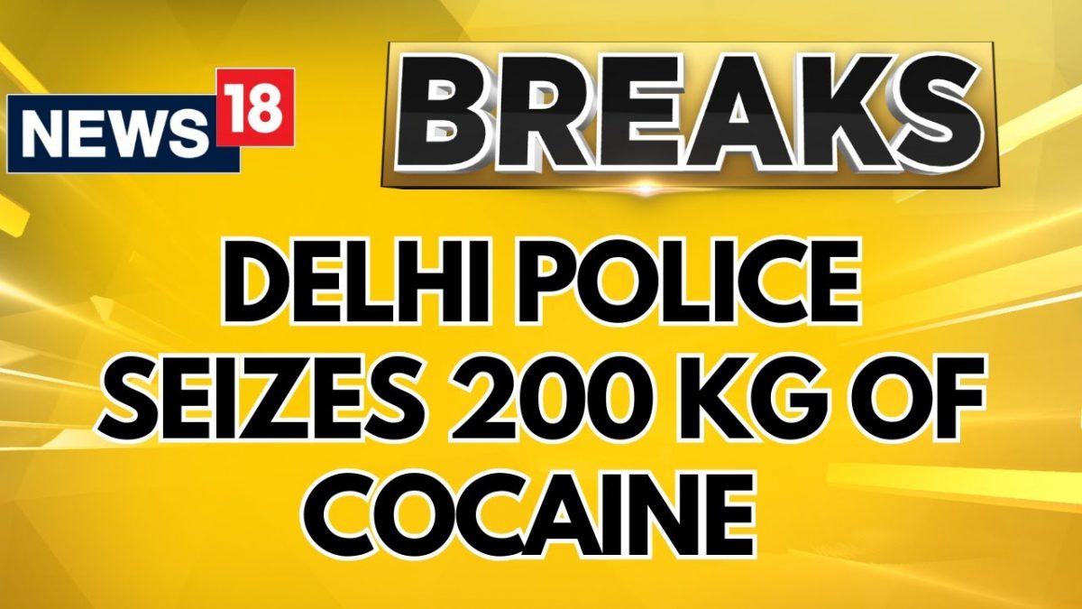 Delhi Drug Nexus: Second major drug bust, Delhi Police Seizes 200 kg of ... Delhi Drug Nexus: Second major drug bust, Delhi Police Seizes 200 kg of ...
