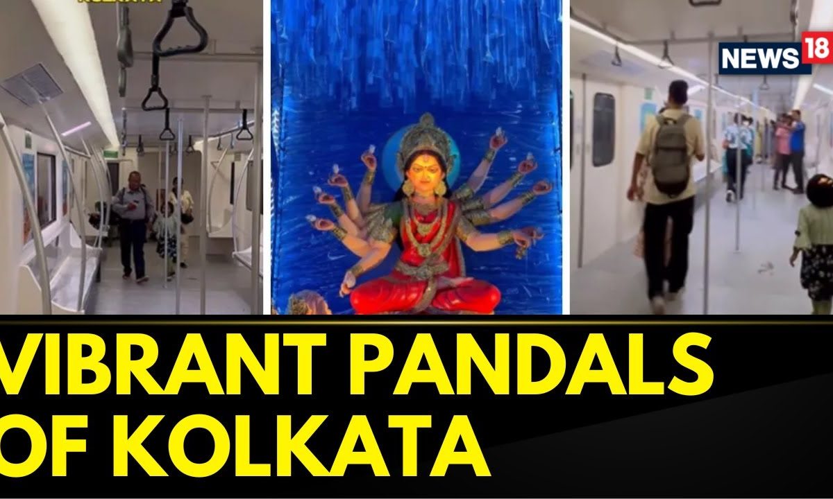 Durga Puja 2024 | ‘Platform Howrah Maidan’: Nation’s First Underwater ...